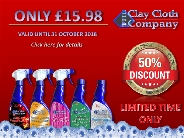 Car Cleaning With The Clay Cloth | The Clay Cloth Company