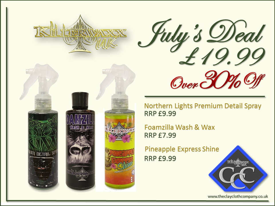 The Clay Cloth Company - Car Detailing Care & Valeting Supplies