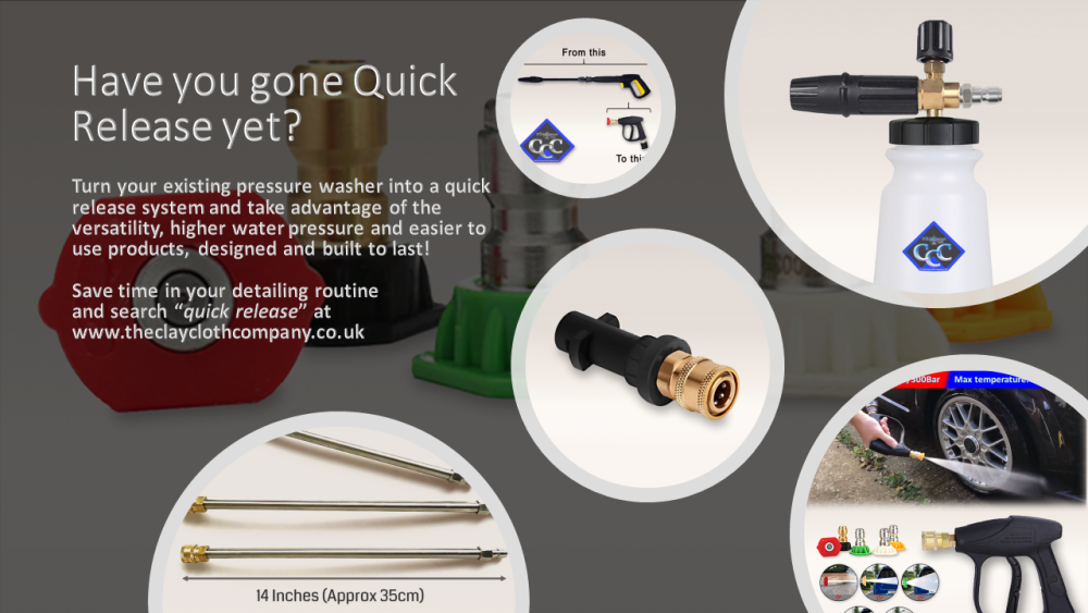 The Clay Cloth Company - Car Detailing Care & Valeting Supplies