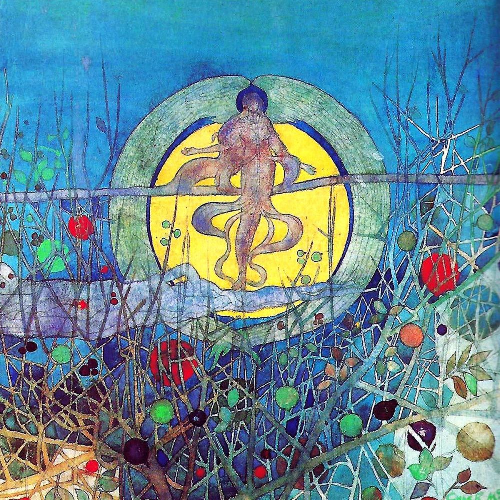 Charles Rennie Mackintosh The Harvest Moon 1892 detail Charles Rennie Mackintosh The Harvest Moon 1892 detail