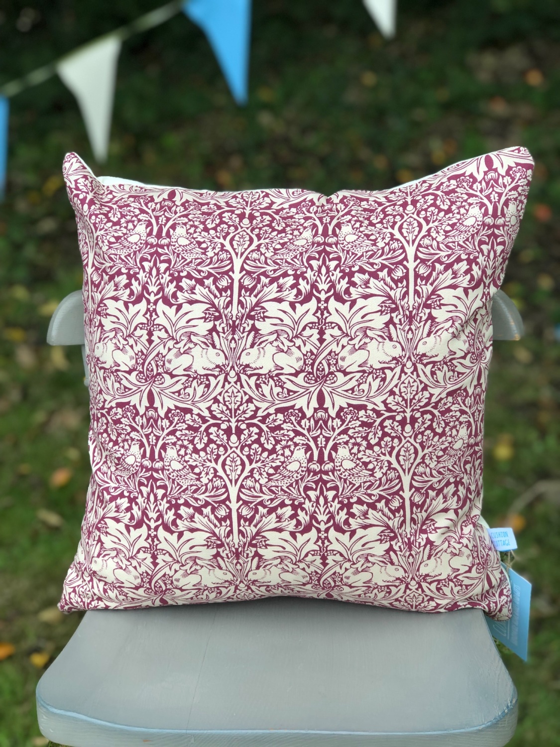 Beautiful William Morris Cushions - Linen and Cotton Cushions - Cushion ...
