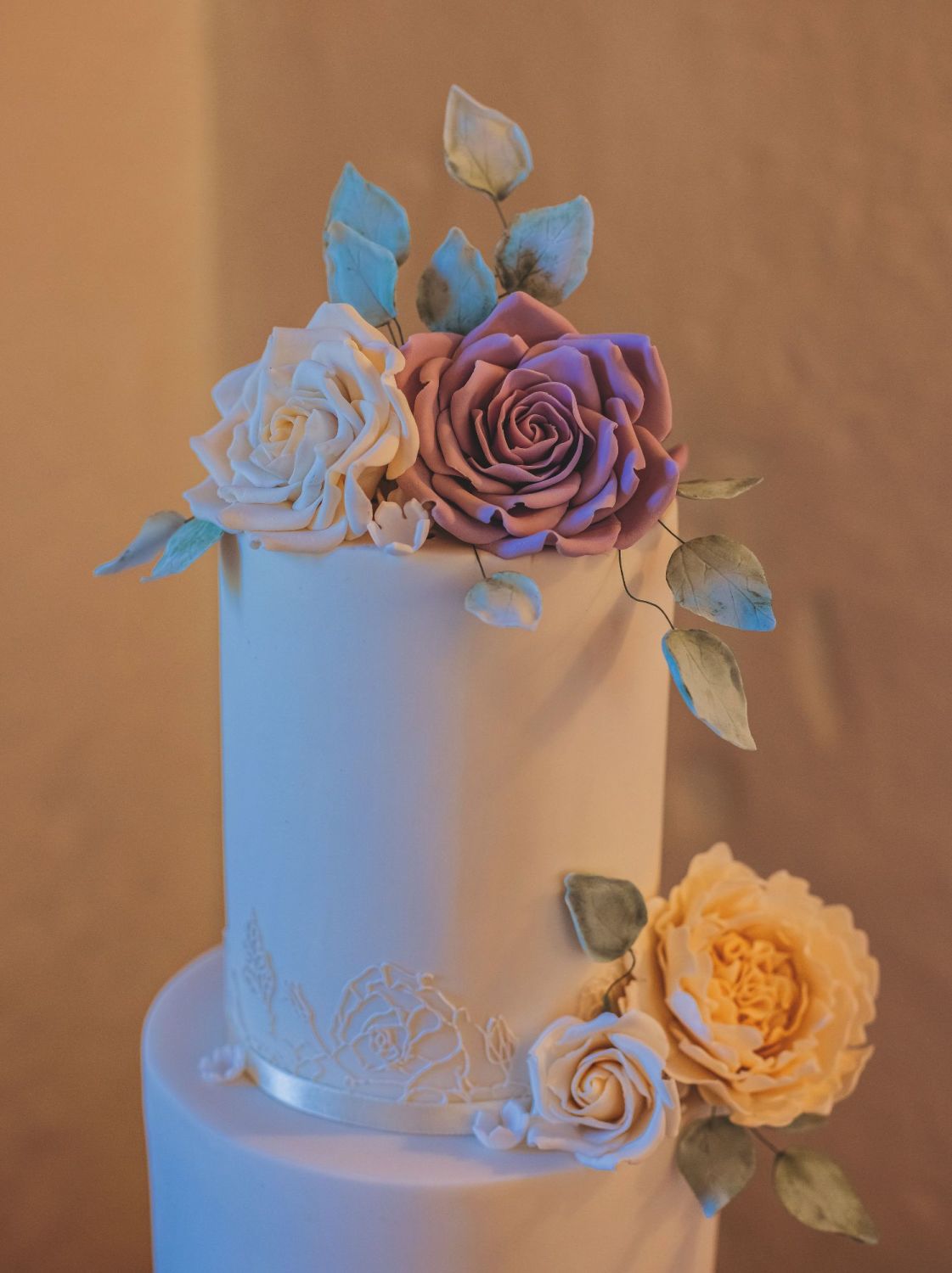 View our range of iced wedding cakes, a gorgeous selection of elegant ...