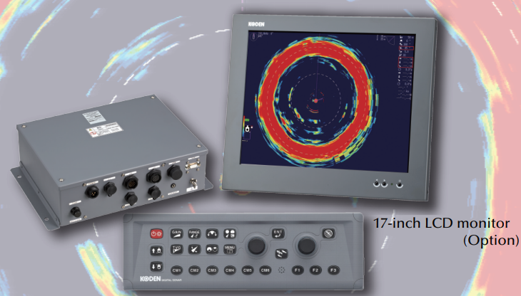 Koden KDS-8000BB Broadband Black Box Sonar