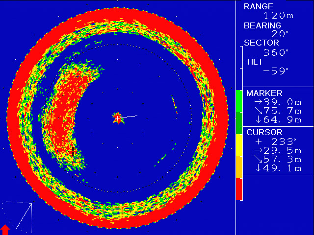 Koden ESR-S1BB Black Box Sonar