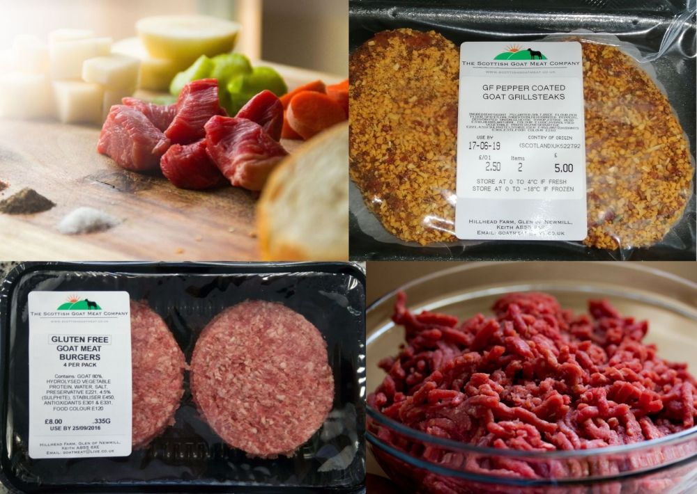 Our Shop - Buy Goat Meat Scotland | Scottish Goat Meat