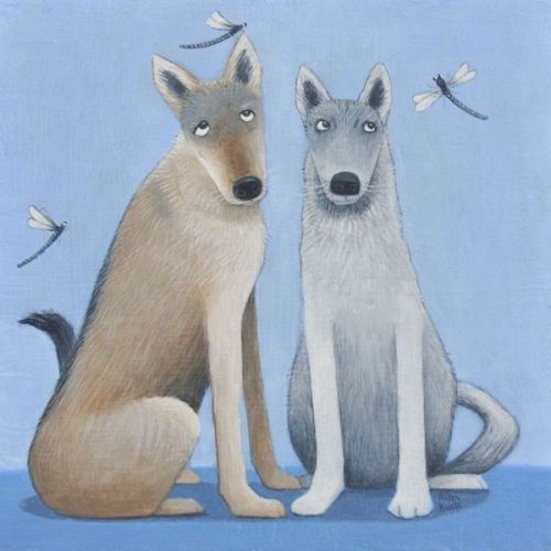 Commission a painting by award winning Scottish Illustrator and painter ...