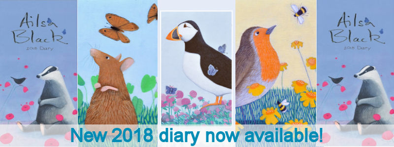 Scottish Artist | Ailsa Black