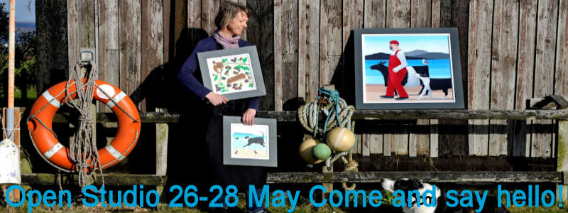 Scottish Artist | Ailsa Black