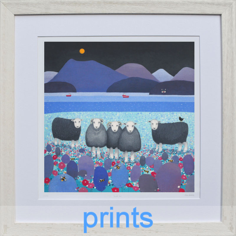 Scottish Artist | Ailsa Black