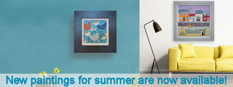 Scottish Artist | Ailsa Black