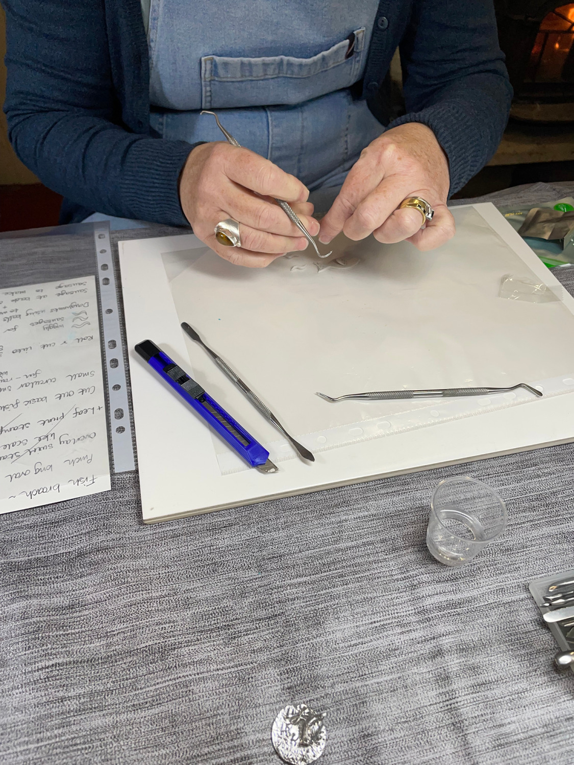 Jewellery Classes in the Derbyshire Dales near Matlock and Bakewell ...