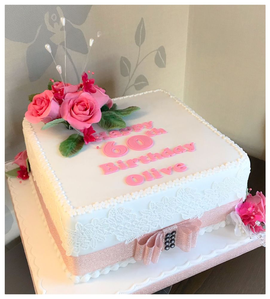 Bespoke celebration cakes made to order