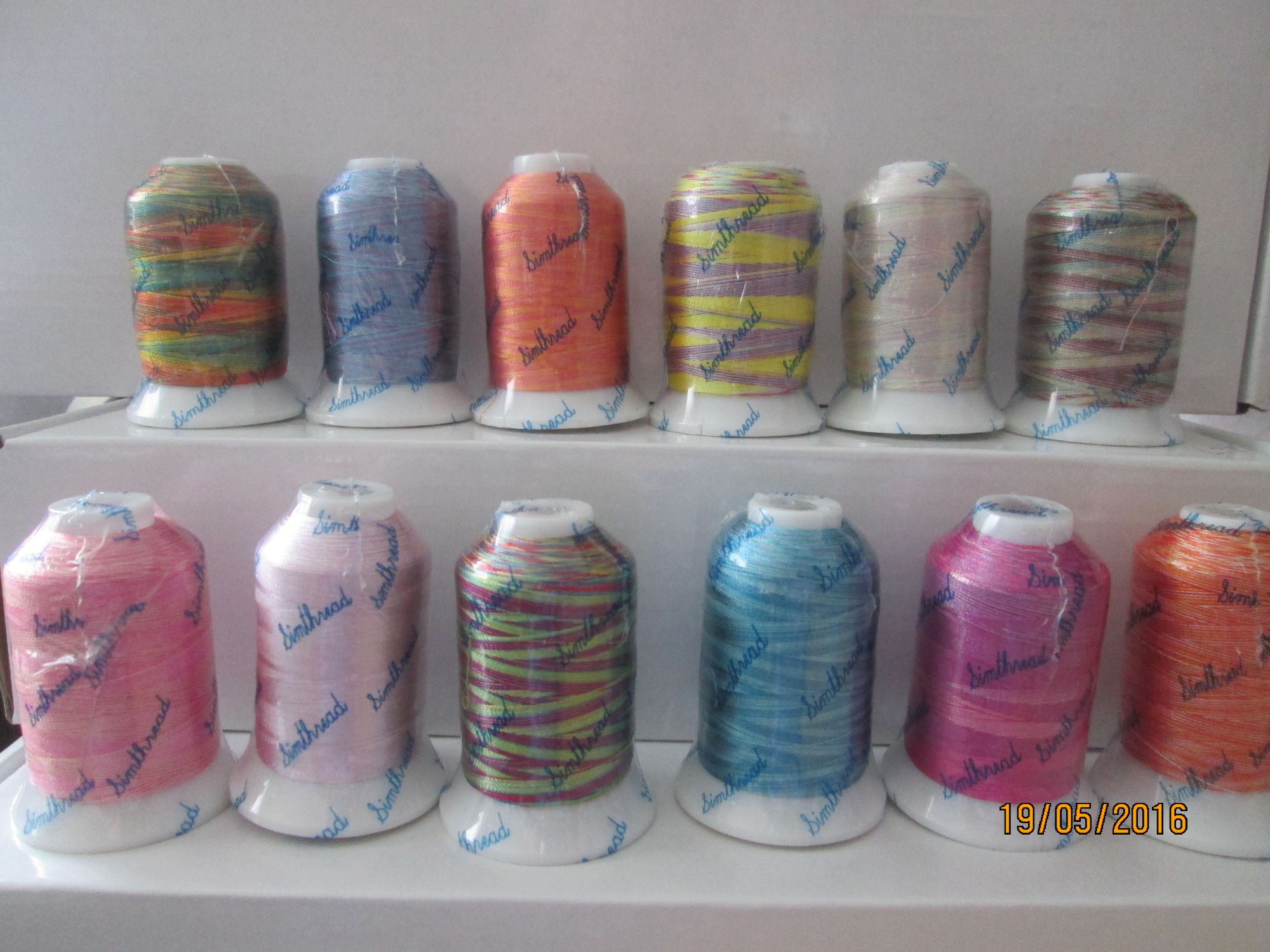 VARIEGATED and MULTICOLOURED THREADS - SHOP