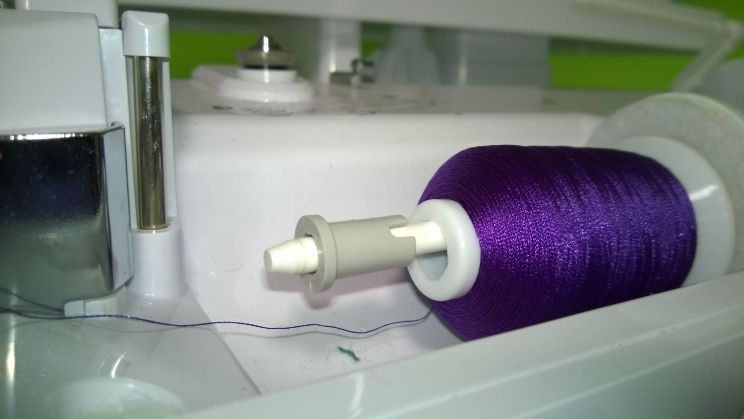 BROTHER end cap for mini king spools