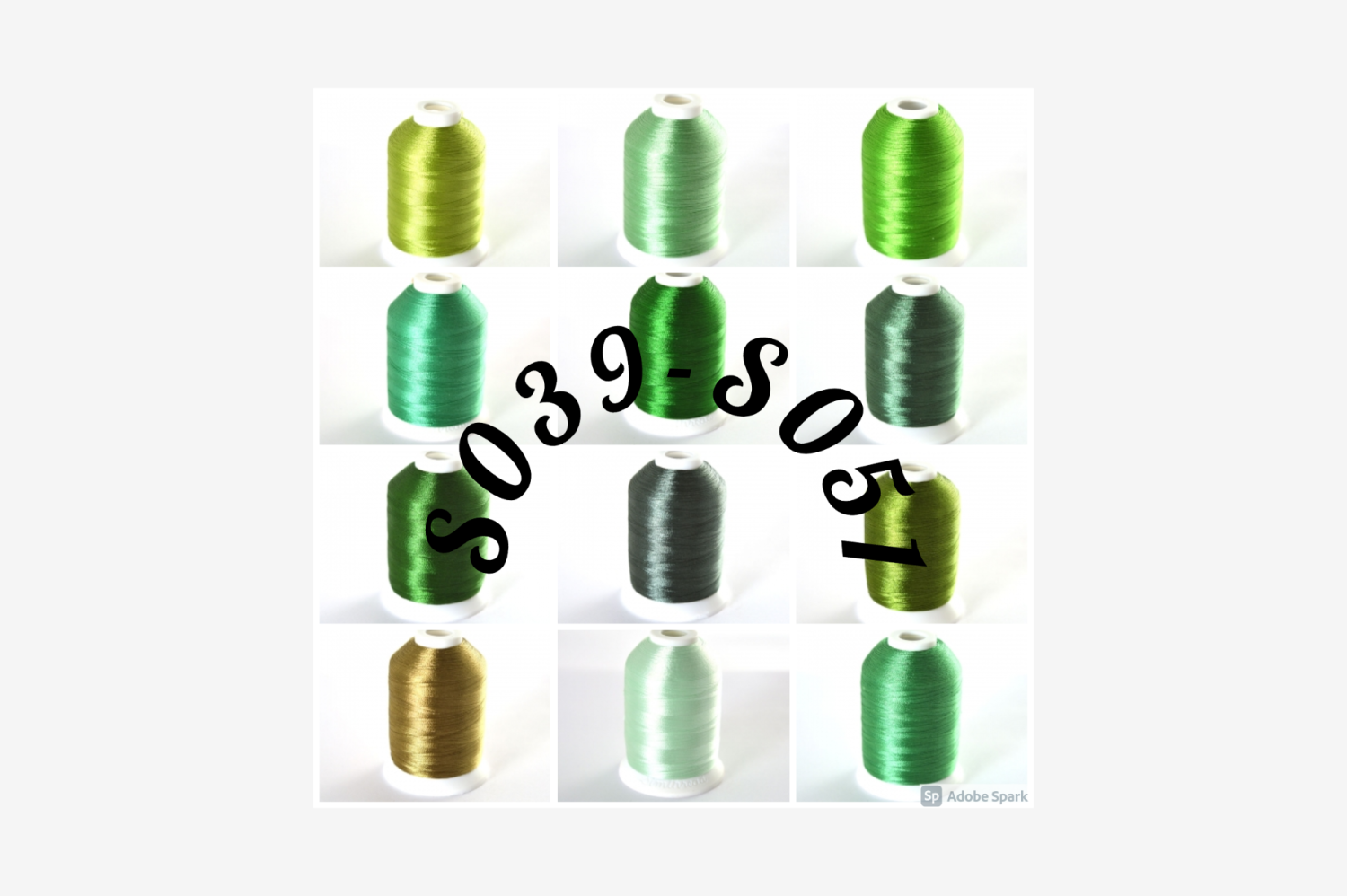 120 spool set