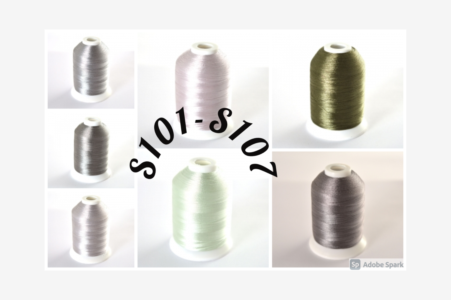 120 spool set