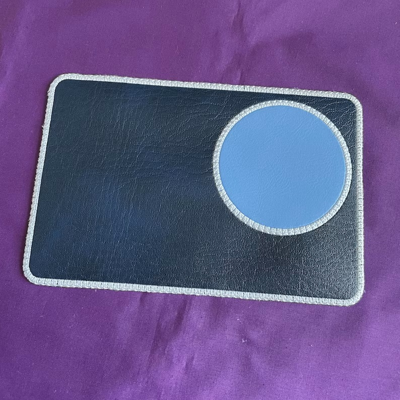 In The Hoop Plain Pretty Round Edge Mug Rug Digital Download Machine ...