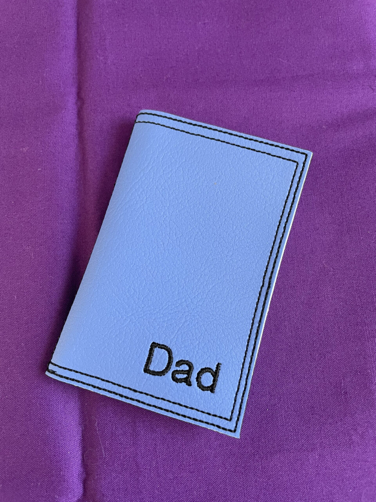 In The Hoop Bus Pass ID Library Card Holder Digital Download Machine ...