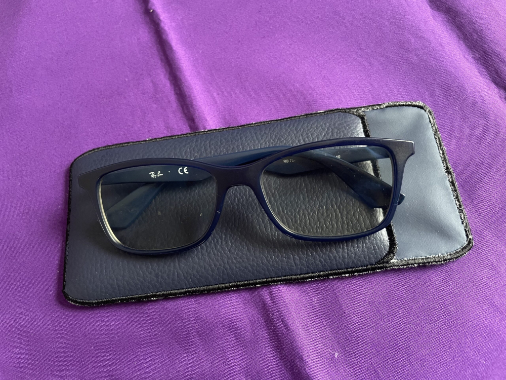 In The Hoop Glasses Case Digital Download Machine Embroidery Design ...