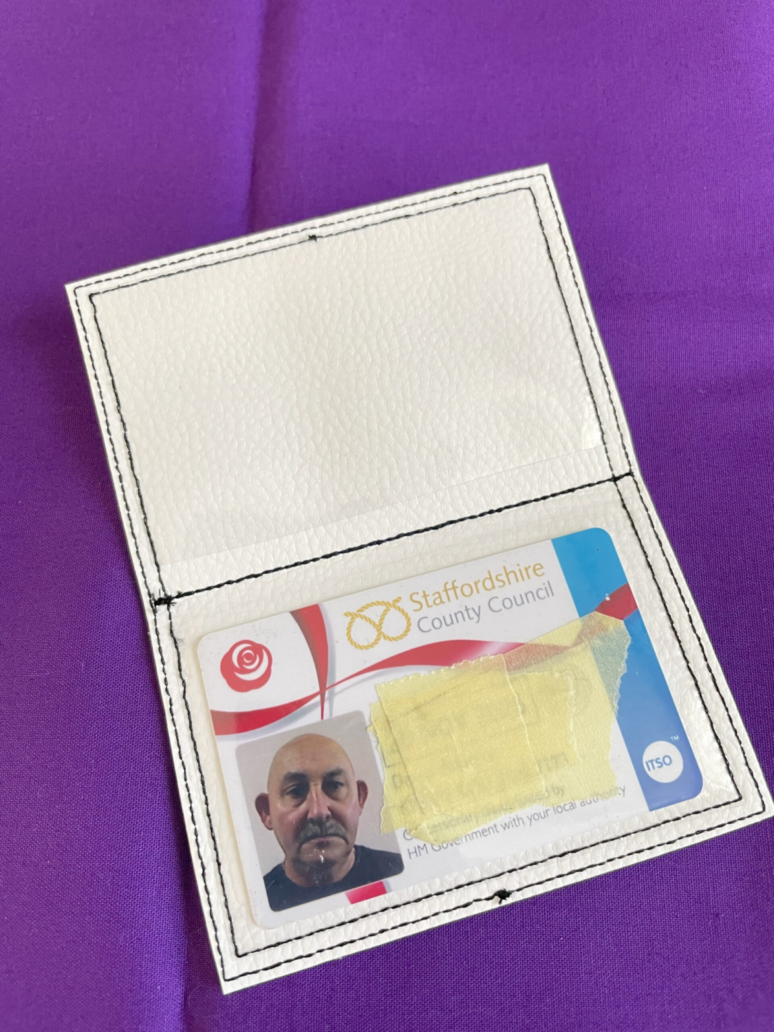 In The Hoop Bus Pass ID Library Card Holder Digital Download Machine ...