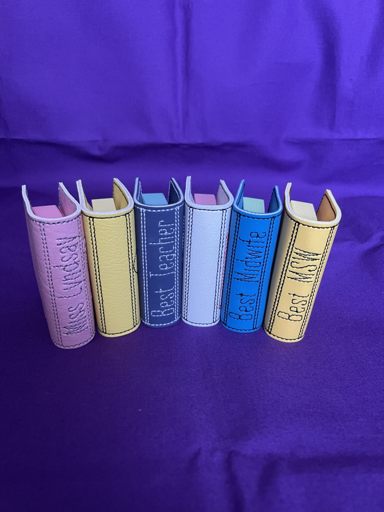 In The Hoop Mini Post It Note Holder Bee Digital Download Machine ...