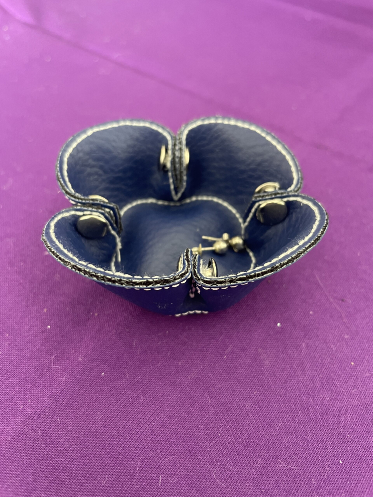 In The Hoop Trinket/Change Pot Digital Download Machine Embroidery ...