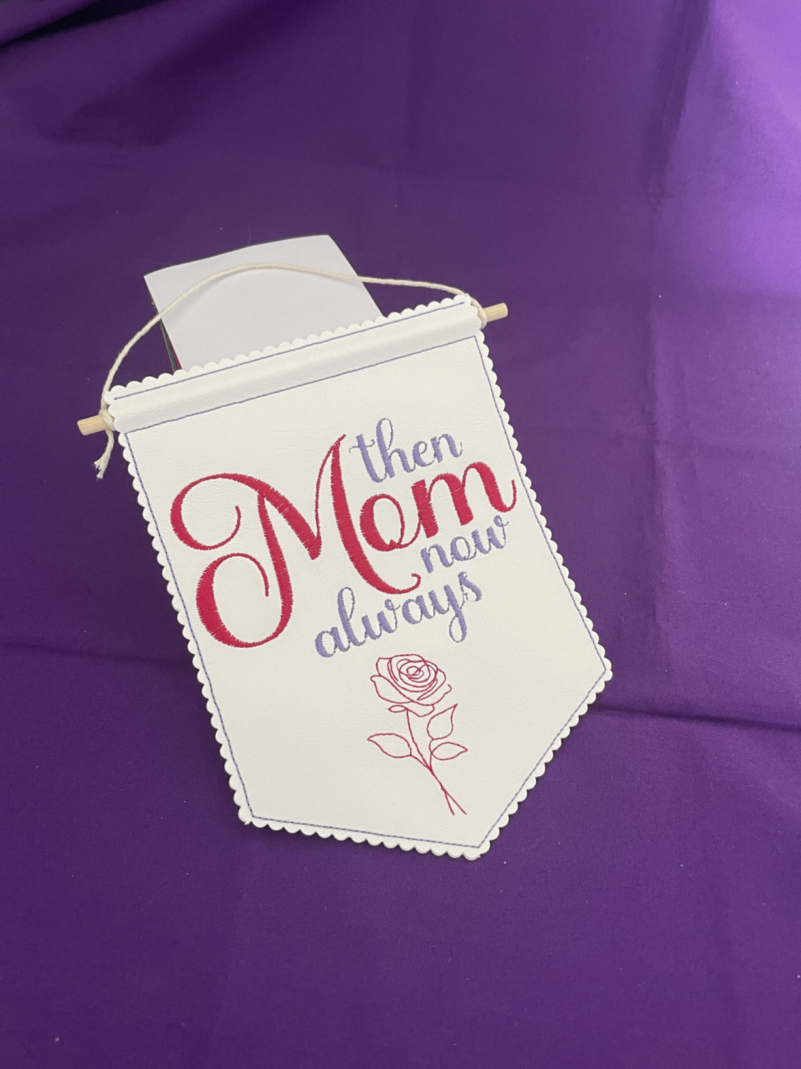 In The Hoop Mom, Mum, Mam Door Hanger Digital Download Machine ...
