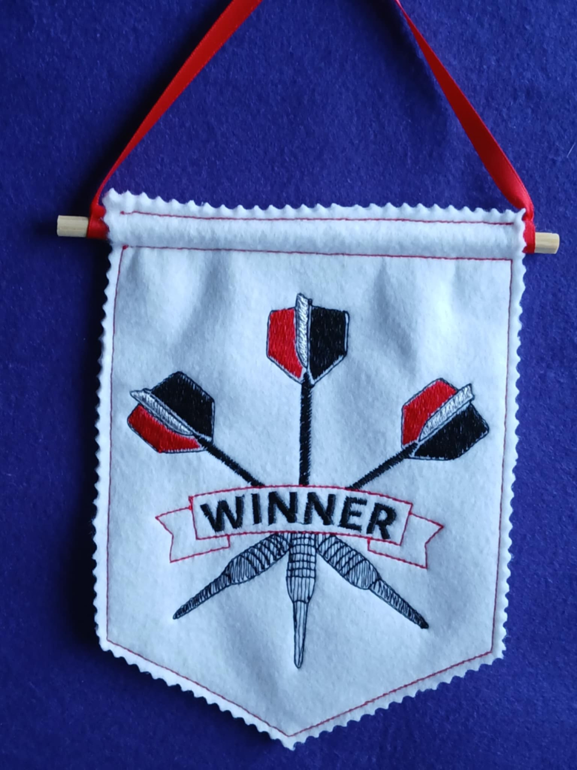 In The Hoop Darts Winner Door Hanger Digital Download Machine ...