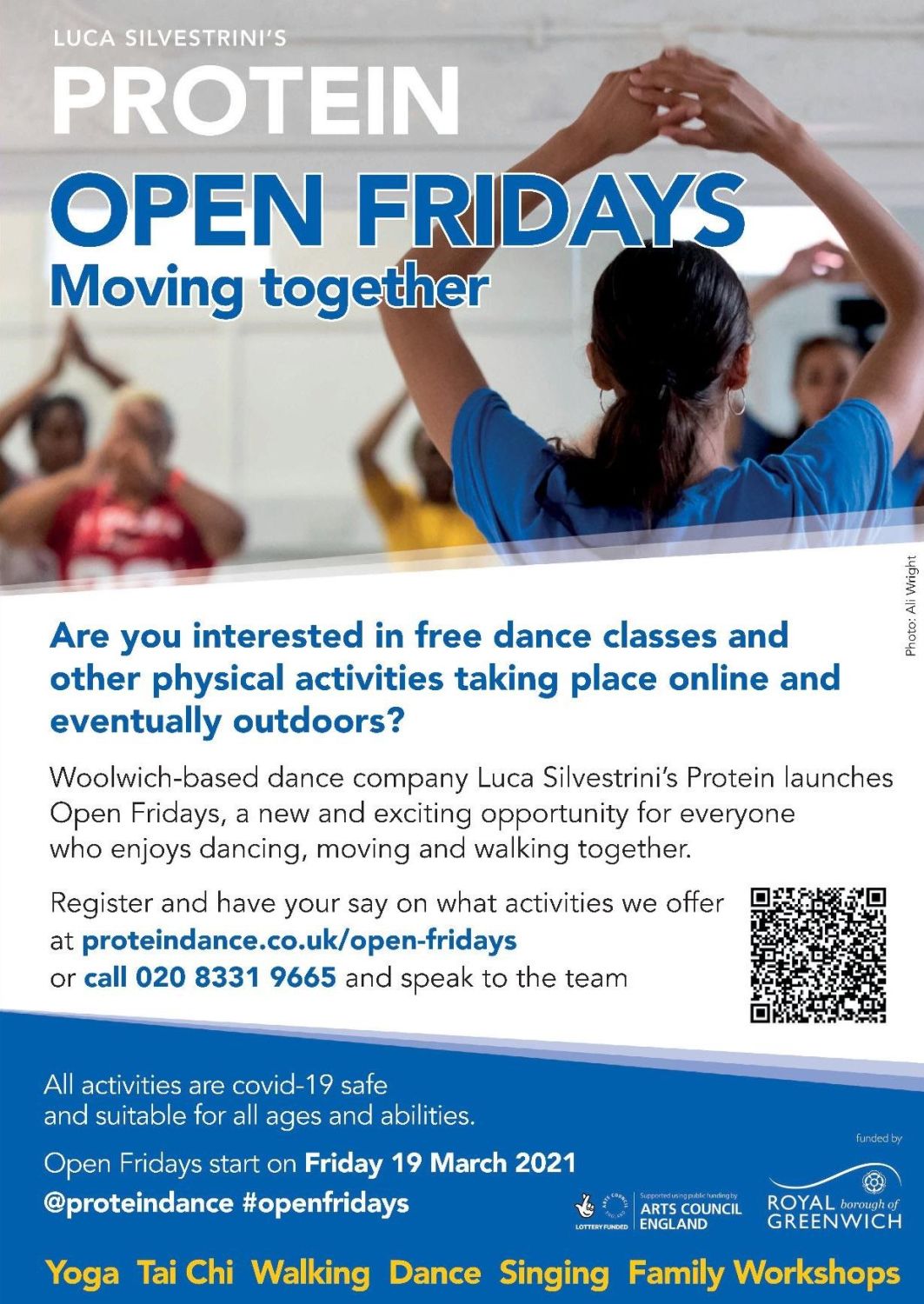 Welcome to Woolwich Common Community Centre