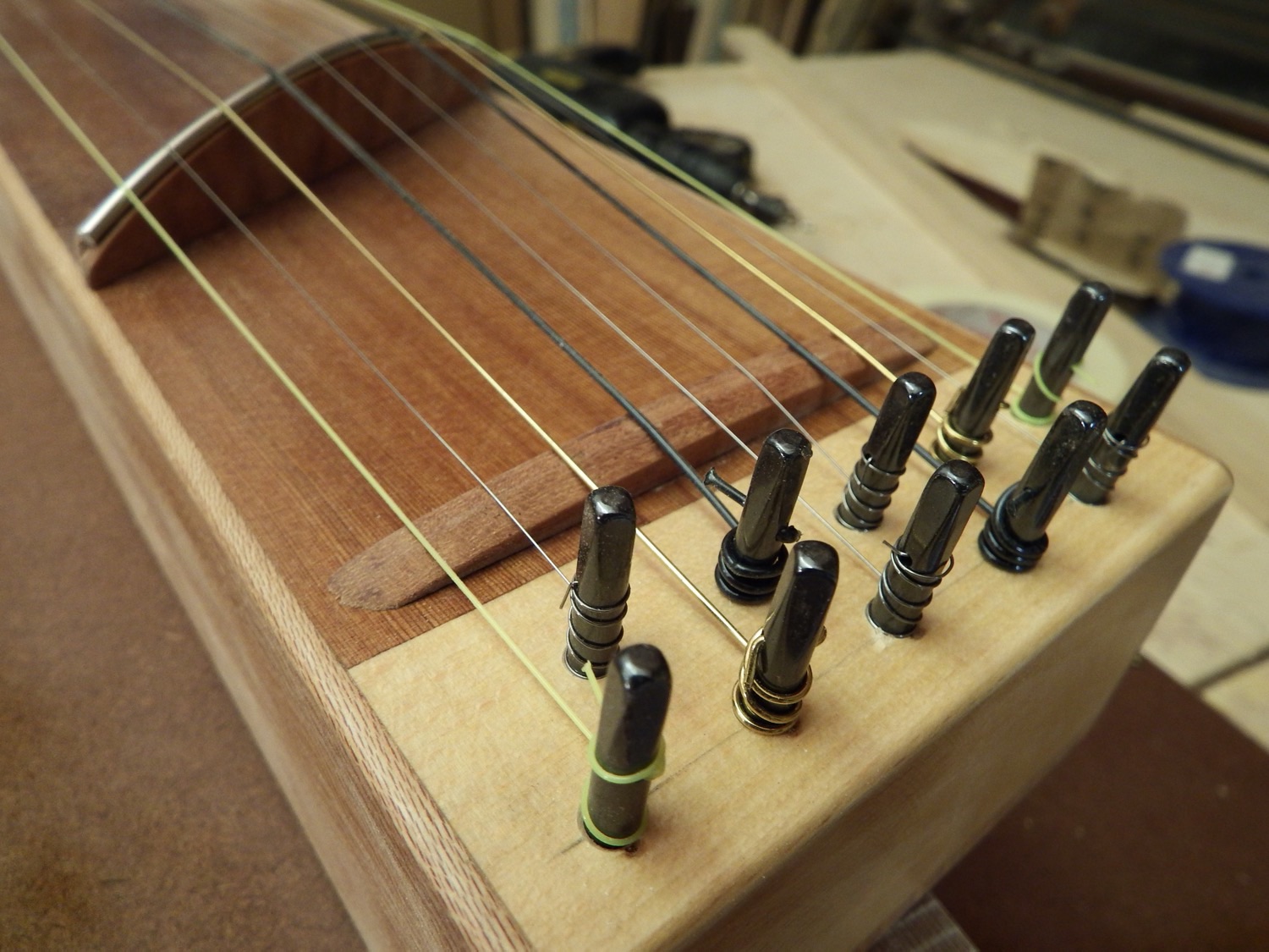 Aeolian Harps - Hammered Dulcimer Shop