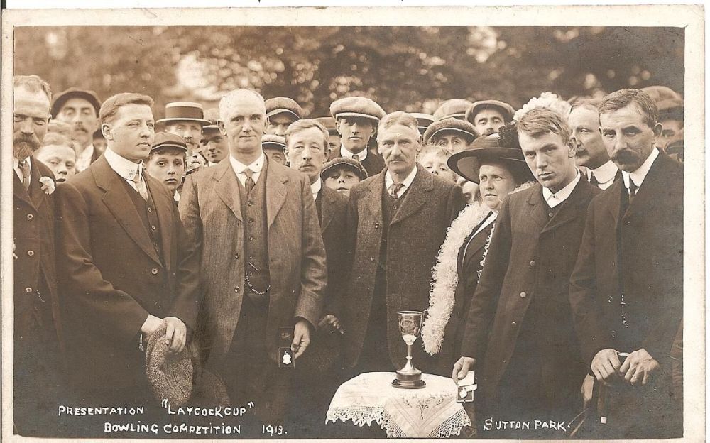 History of Sutton Bowling Club