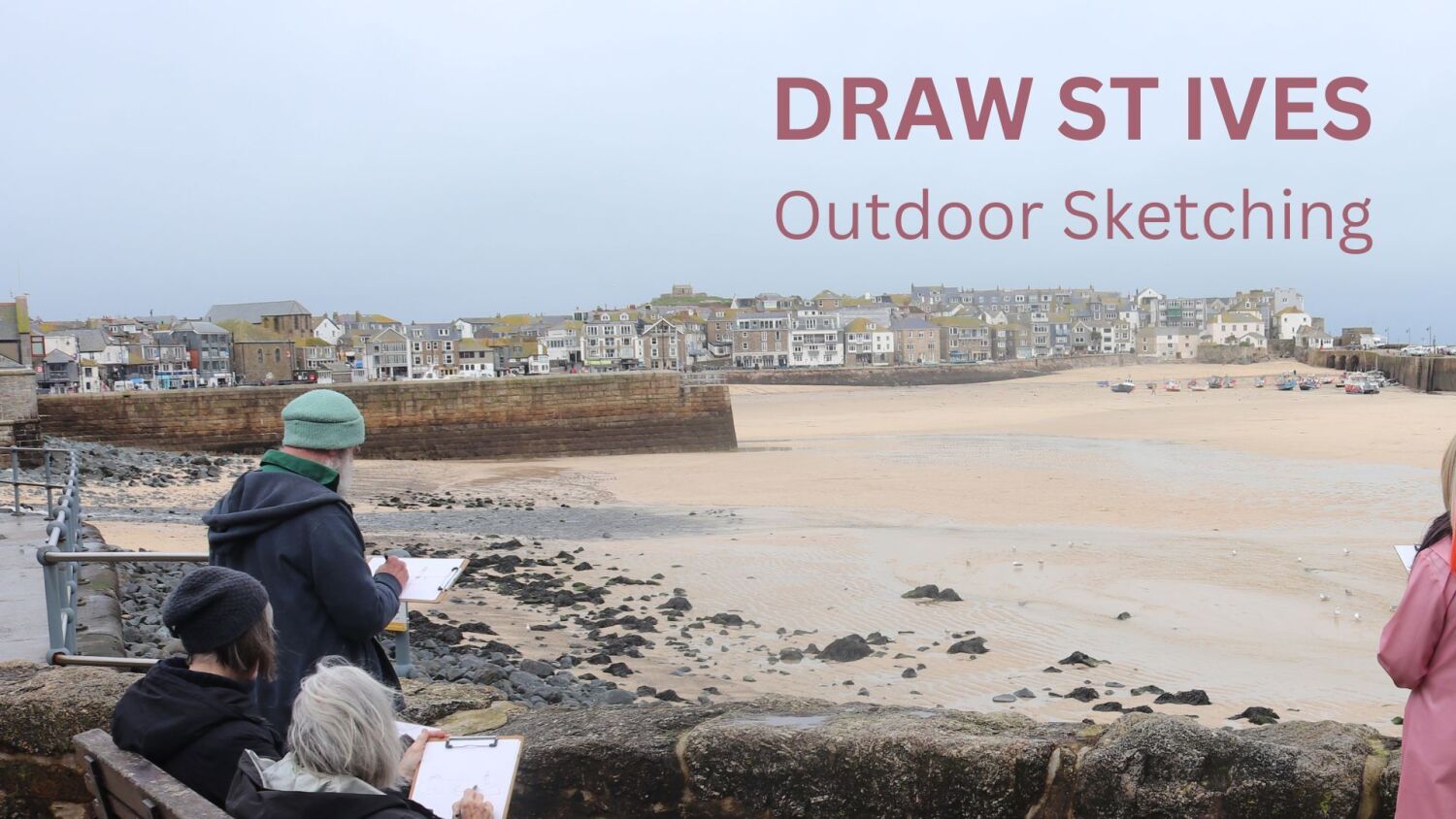 Art classes for adults and children in St.Ives, Cornwall