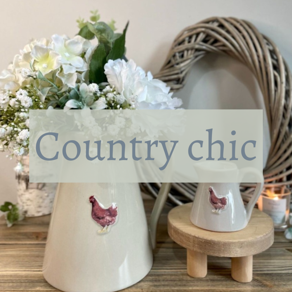 Home interiors for country lovers