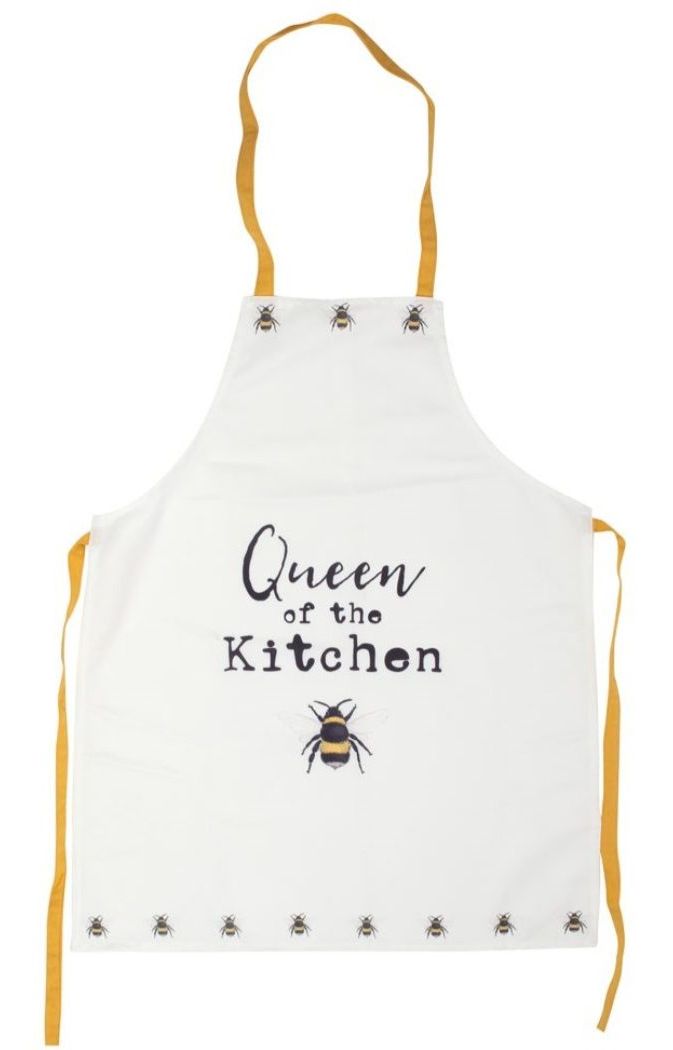 Queen Bee apron