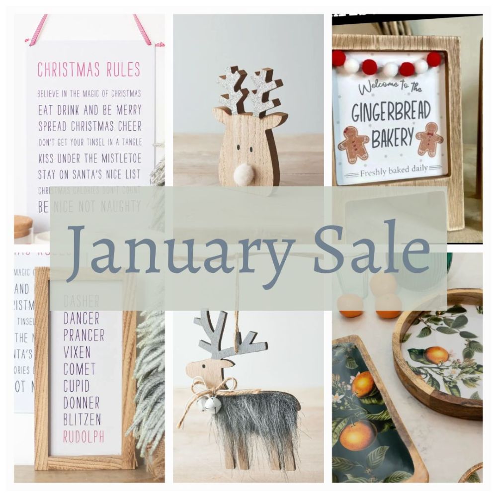 January sale
