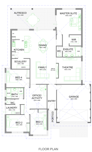 Rear View House Designs | Rear View House Plans In Mandurah | Perth and ...