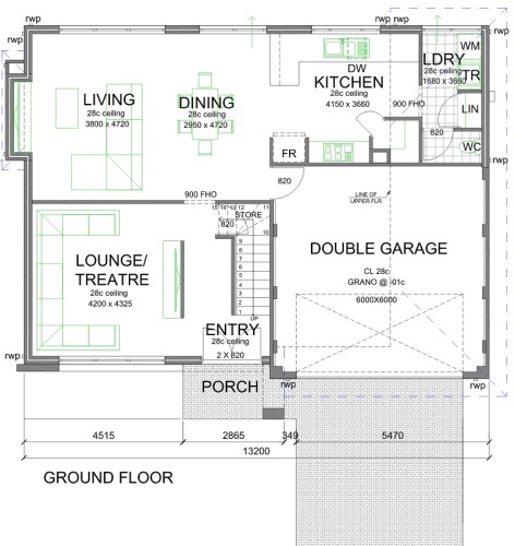 The Strata Floorplans