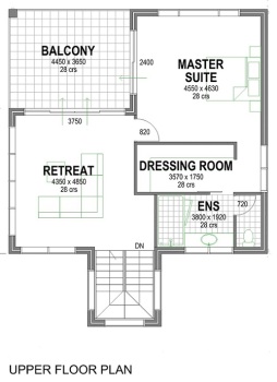 Rear View 2 Storey Homes Designs in Perth and Mandurah WA | Rear Living ...