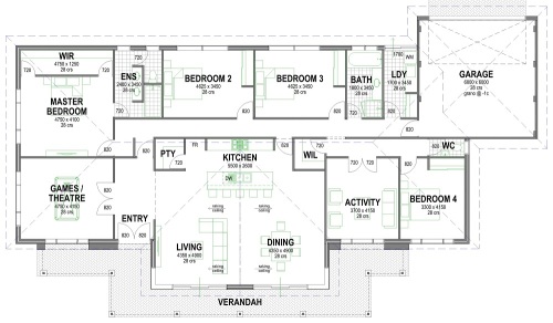 The Karnup Floorplan