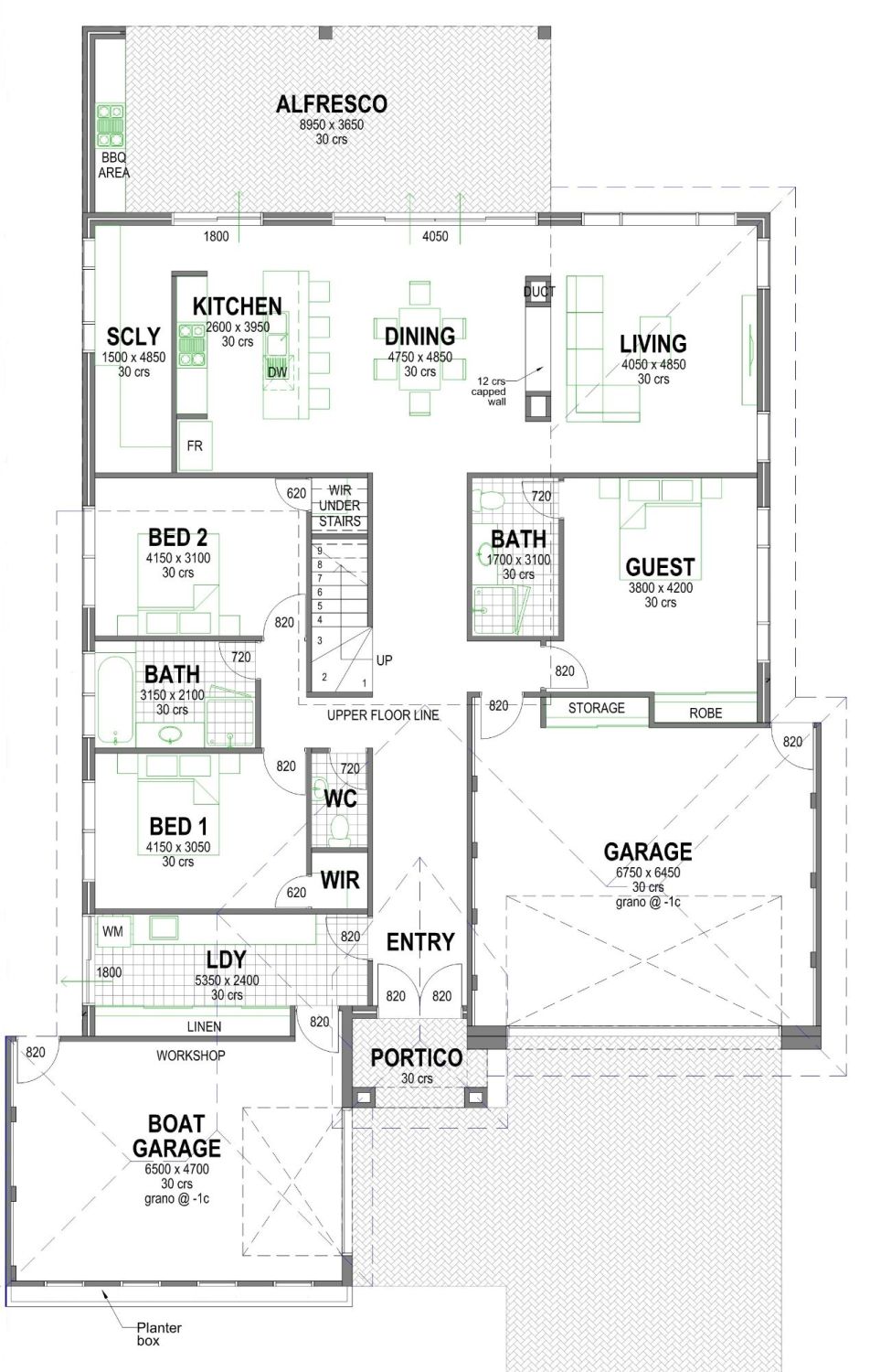 Lew Ed 07 Floorplans