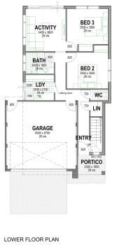 The Silver Sands Floorplans
