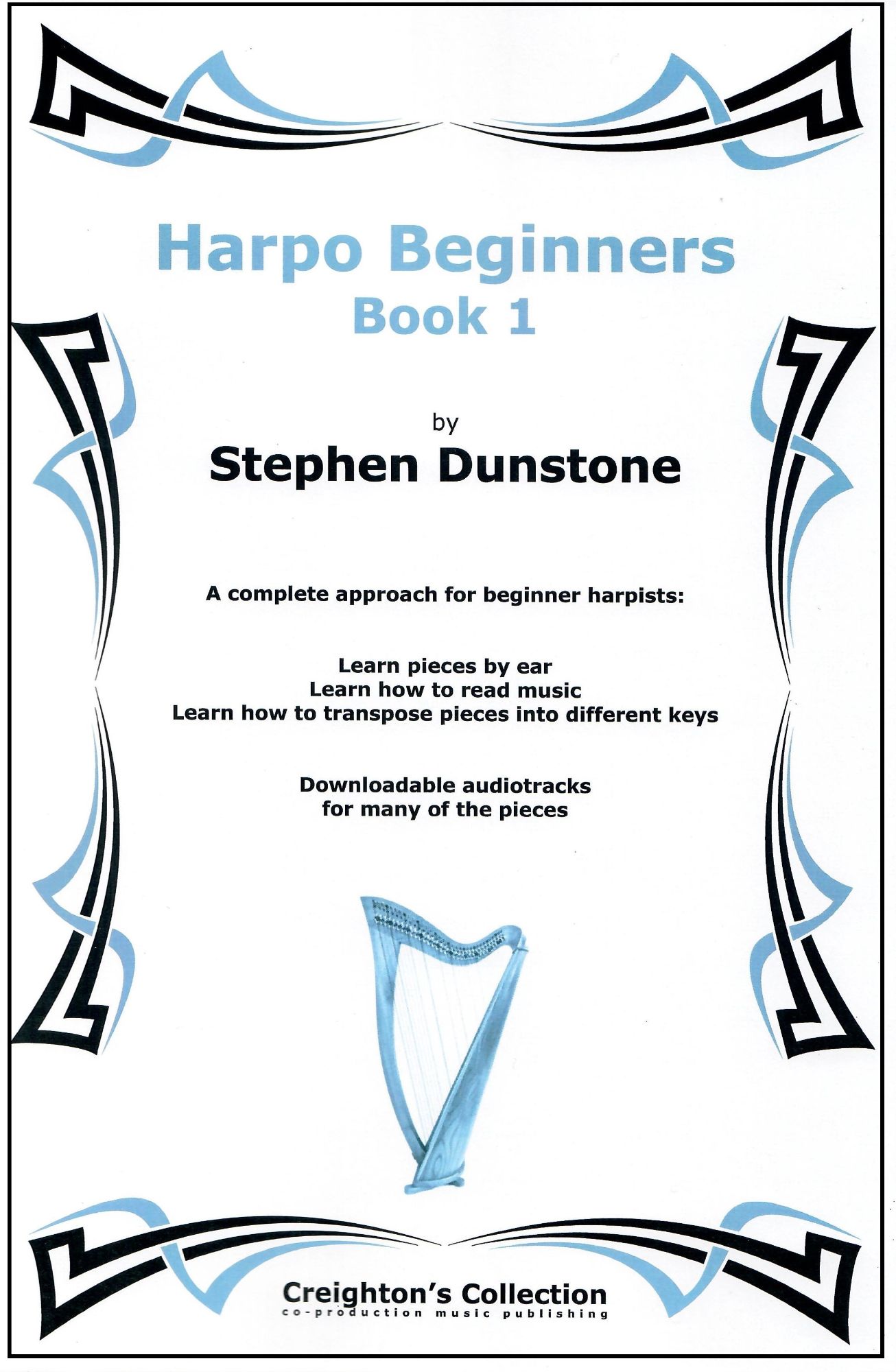 Harpo Beginners Book 1 - Stephen Dunstone
