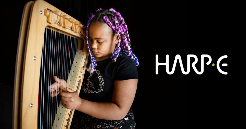 Welcome to the Harp Studio