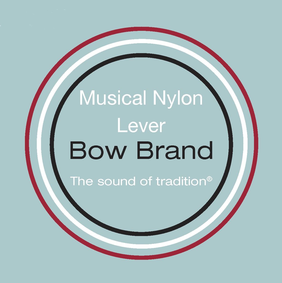 Bow Brand Lever Nylon Harp Strings