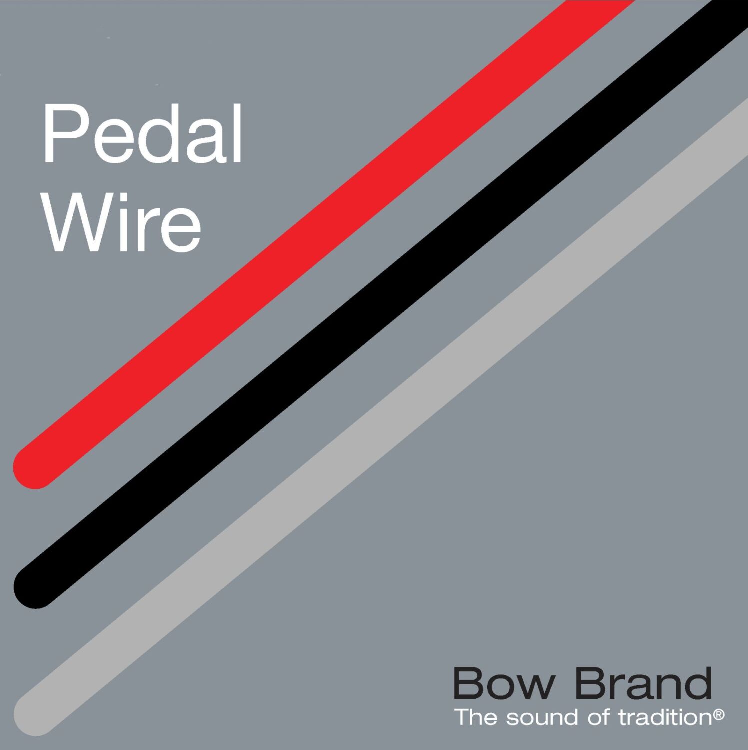 Bow Brand Standard Bass Wire Pedal Harp Strings