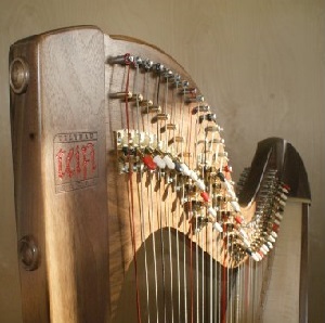 Welcome to The Harp Studio