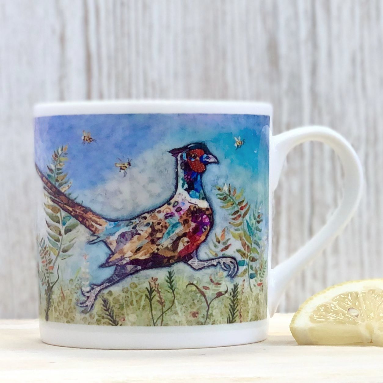 Gorgeous Bird Bone China Mugs | Dawn Maciocia UK