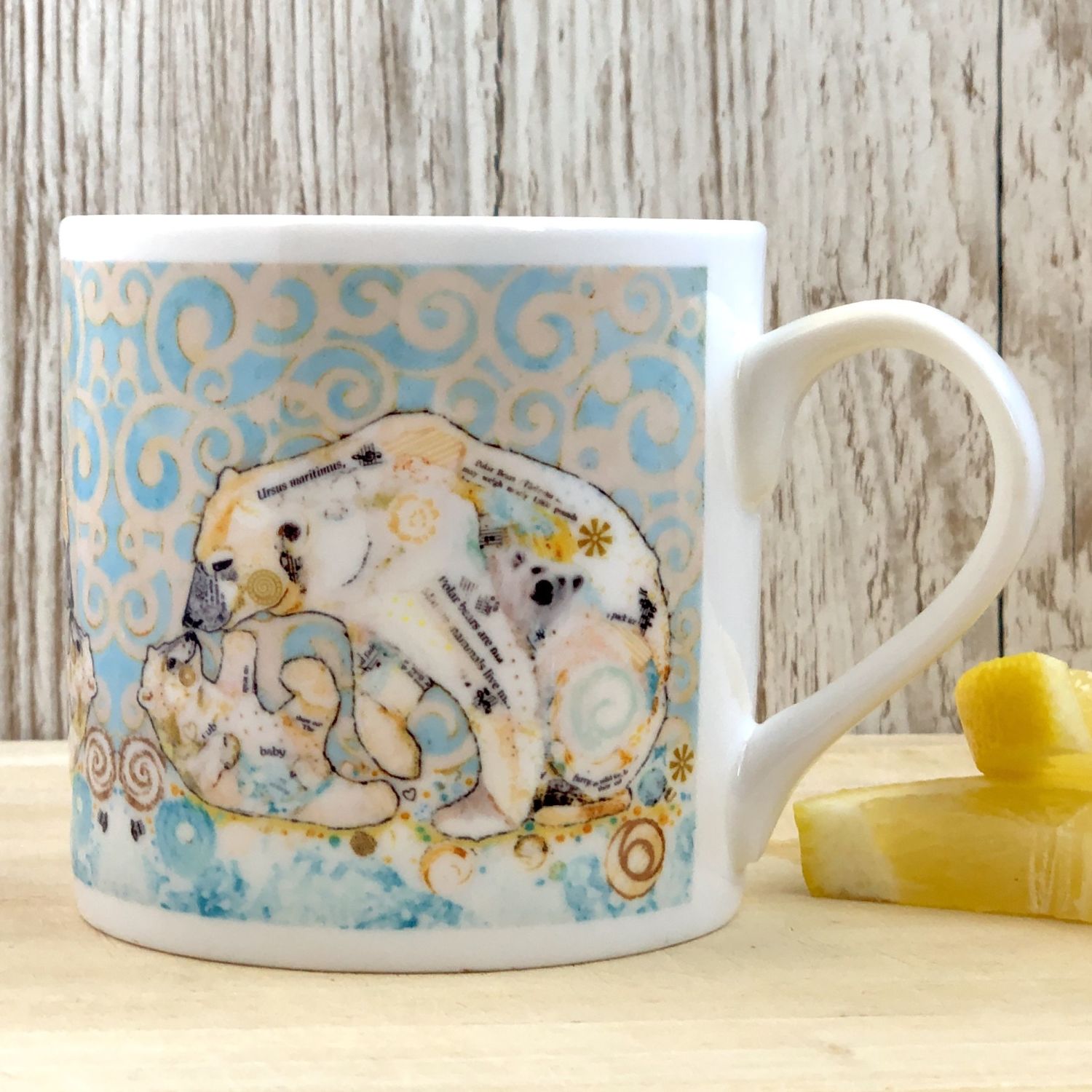 Zoology Animal Mugs | Fine Bone China | Dawn Maciocia UK