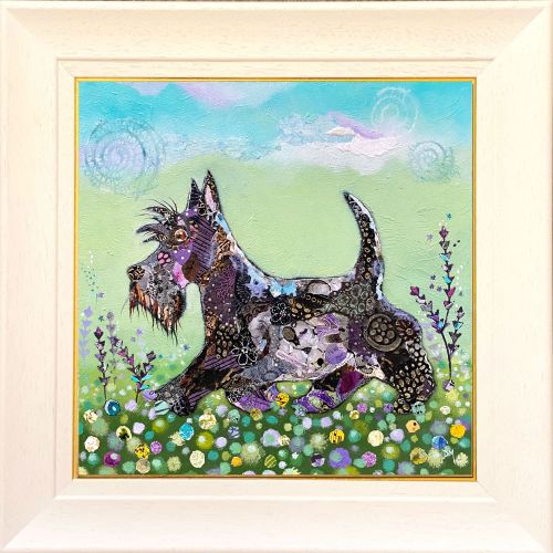 Original Torn Paper Collage Artworks - Dawn Maciocia