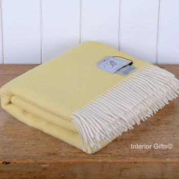 Wool Blankets & Throws by BRONTE BY MOON & Tweedmill Textiles for sale ...